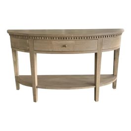 "Noosa" Hamptons Style Hall Console Table Cross Design Coastal ...