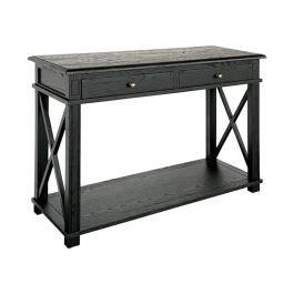 "Noosa" Hamptons Style Hall Console Table Cross Design Coastal ...